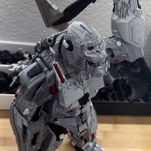 Mechanical King Kong Full Articulated and Poseable Giant Robot Ape Kit ...