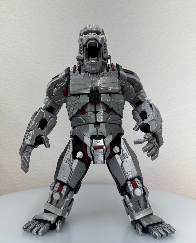 Mechanical King Kong - Full Articulated and Poseable - Giant Robot Ape ...