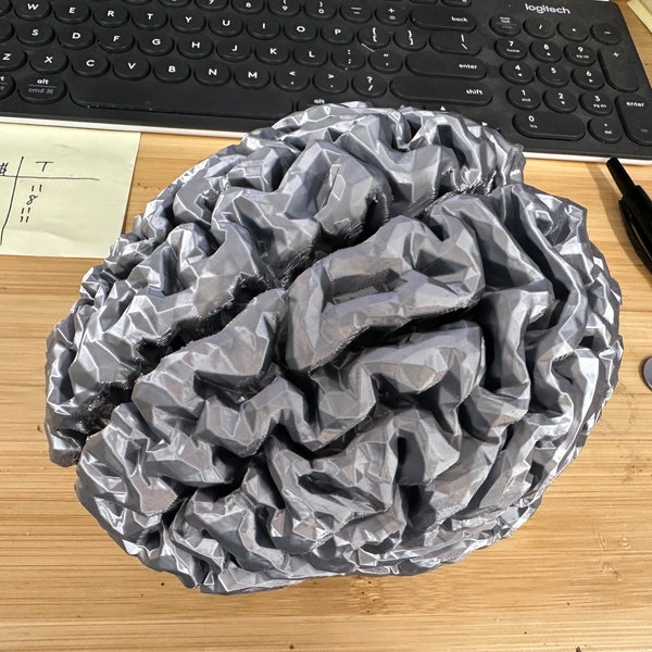 Brain Sculpture - Etsy