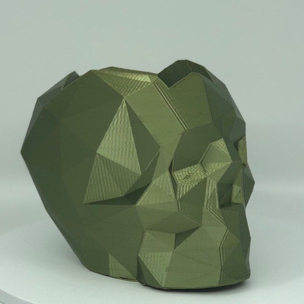 Skull Sculpture - Etsy