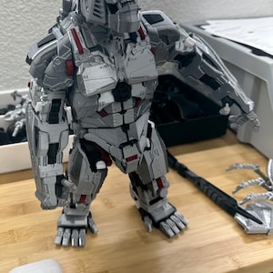 Mechanical King Kong Full Articulated and Poseable Giant Robot Ape Kit ...