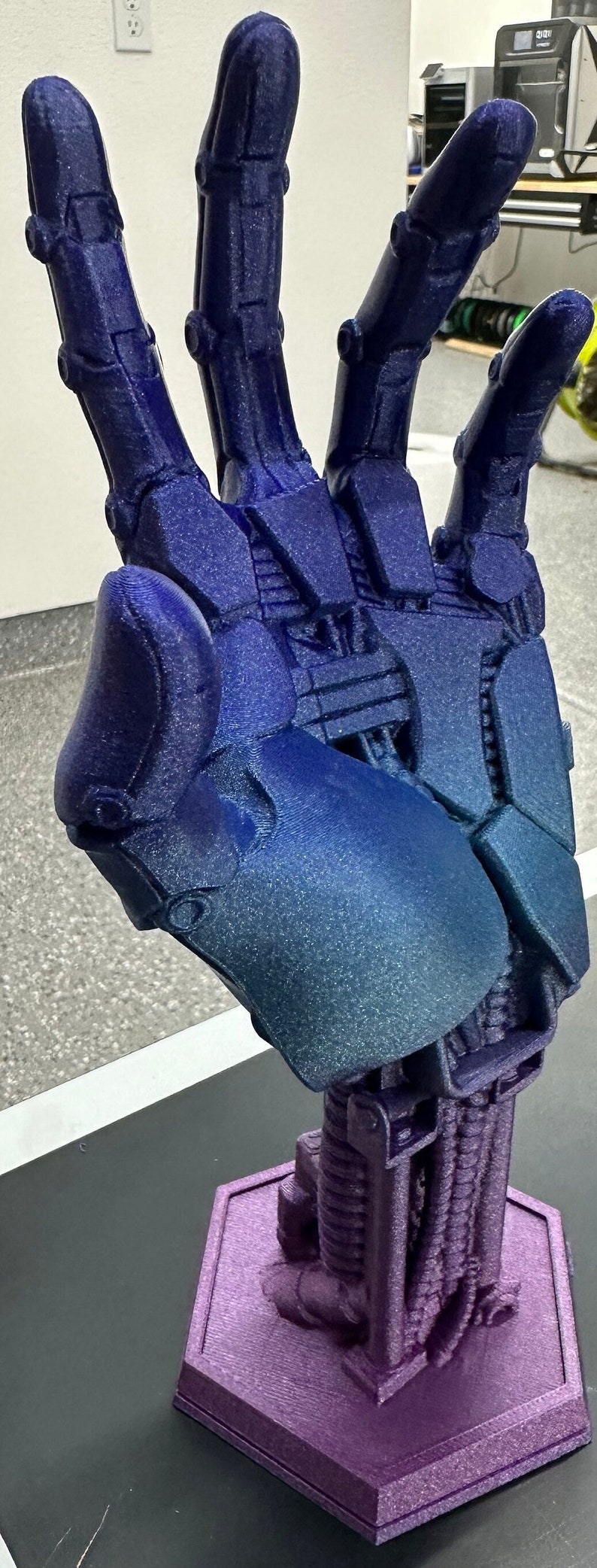 Robot Hand Controller Holder - 3D Printed - Etsy