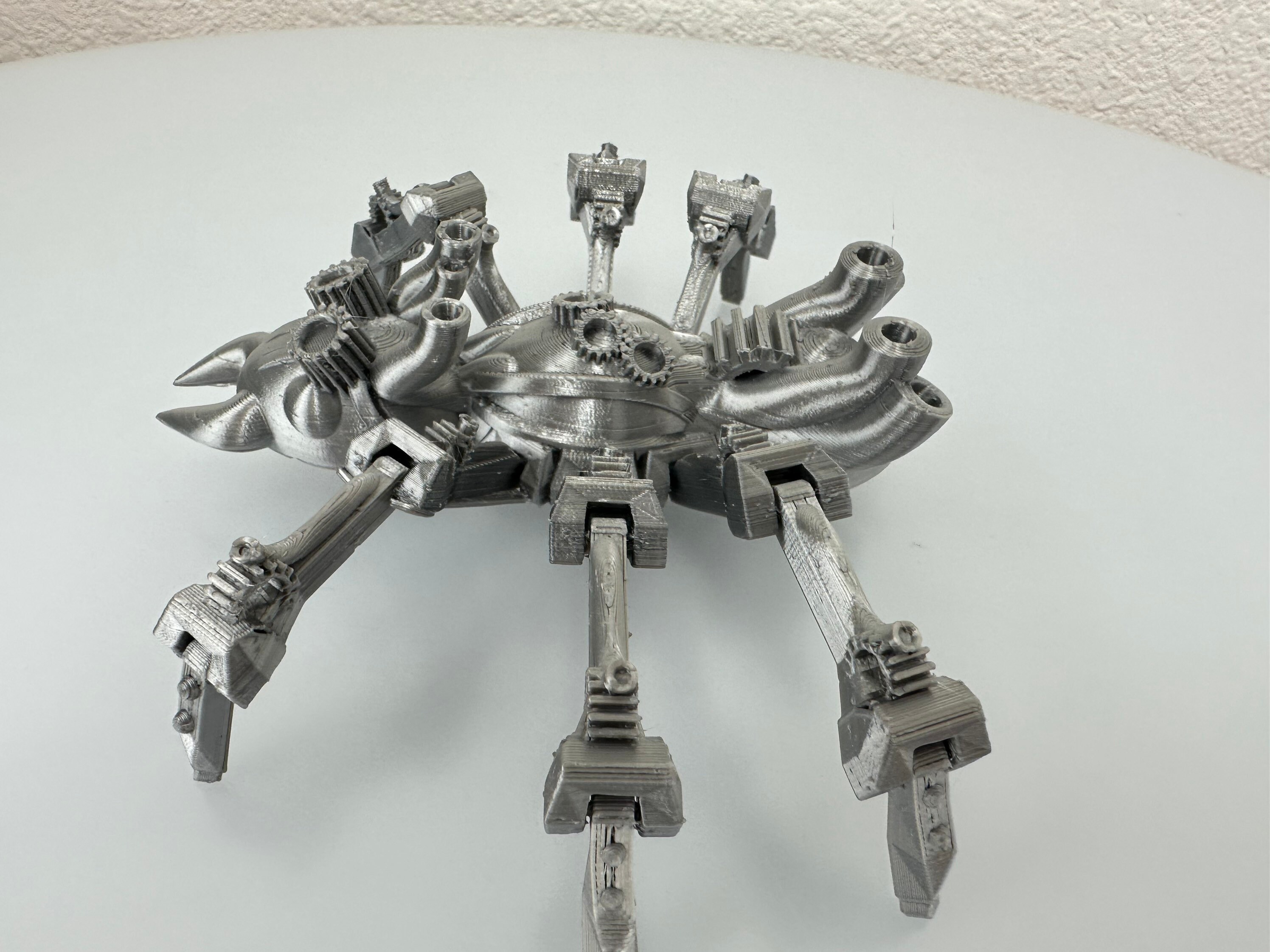 Steampunk Ant Articulated 3D Printed - Etsy