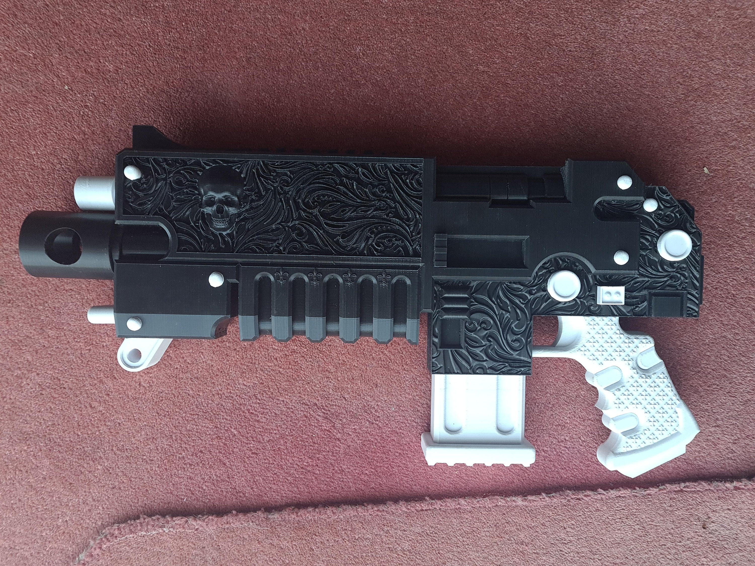 Warhammer 40K Inspired Boltgun 3D Print STL FILE - Etsy Australia
