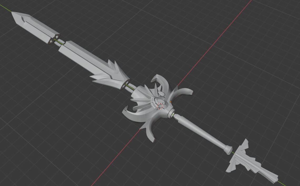 Silverlight - Runescape, STL FILE (ONLY) - Etsy