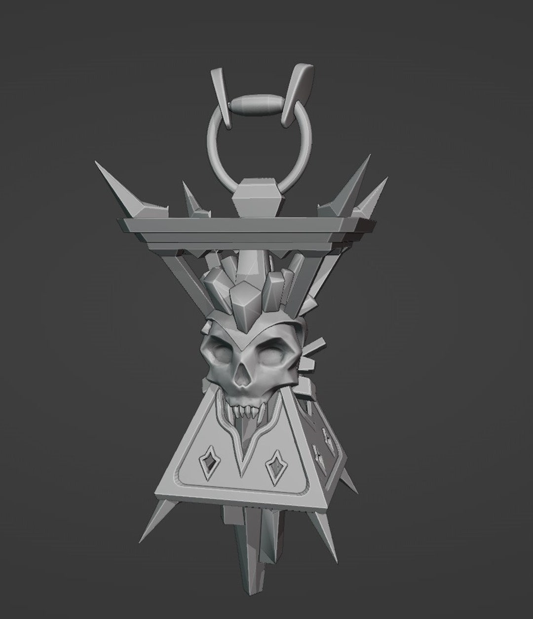 Skull Lantern (tier 90) (STL FILE) - Etsy