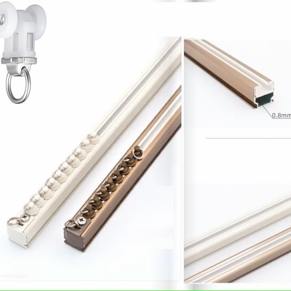 Traverse Hooks for Curtains - Etsy