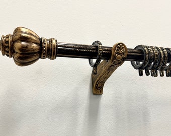 Custom Curtain Rod | Etsy