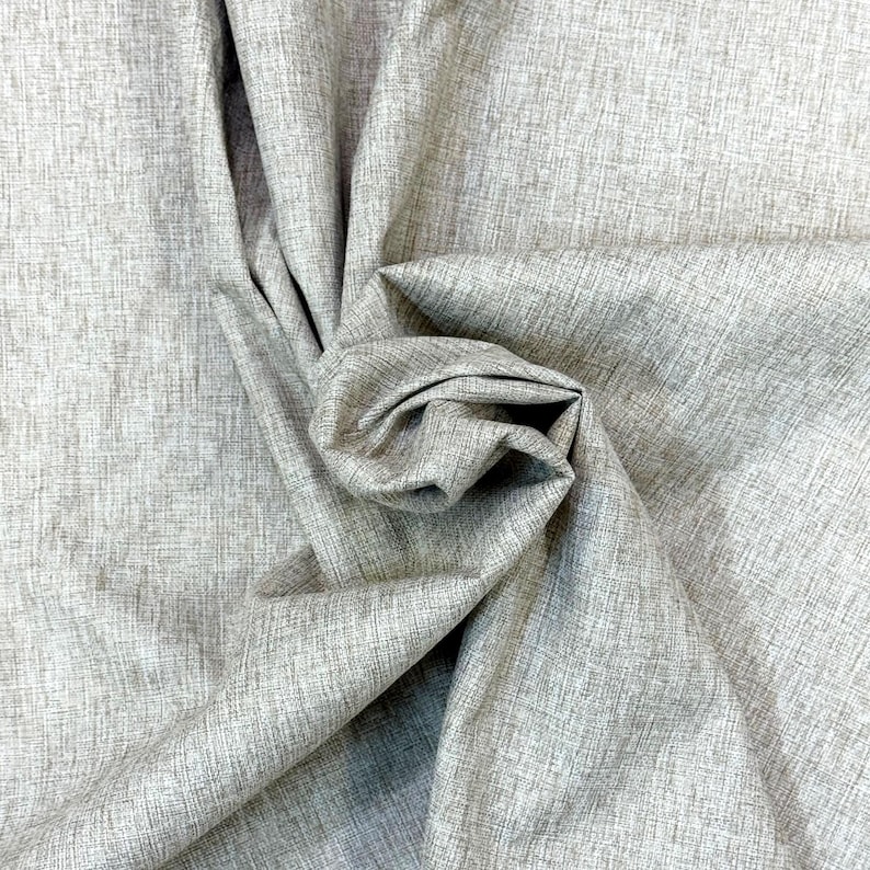 Total Blackout Linen Curtains With White Rubber Backing. Width up to ...