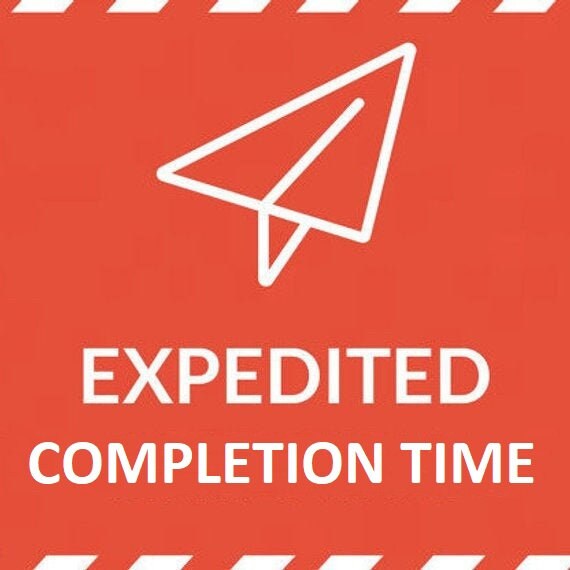 Expedited Completion Time for the Curtains We Make and Expedited ...