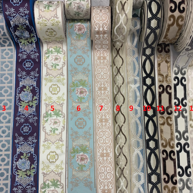 Drapery Trim - Etsy