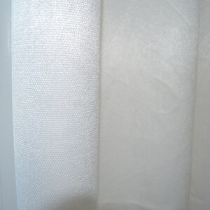 Extra Long Faux Velvet Curtain (1 Panel) With Grommet Top 8-24 Ft Long ...