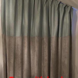 Angled Curtains for Vault Apex Ceiling. Any Fabric Color. Custom Made ...