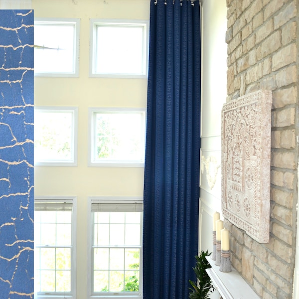 Extra Long Curtains - Etsy