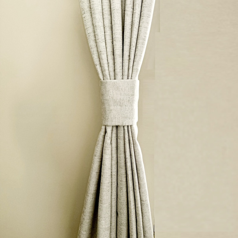 Fabric Drapery Tiebacks - Etsy