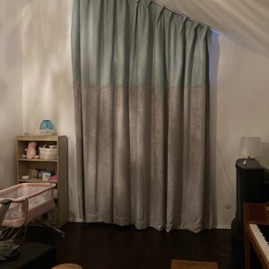 Angled Curtains for Vault Apex Ceiling. Any Fabric Color. Custom Made ...