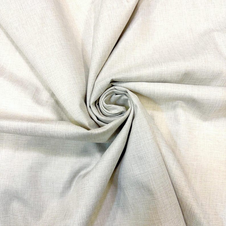 Total Blackout Linen Curtains With White Rubber Backing. Width up to ...