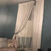 Angled Curtains for Vault Apex Ceiling. Any Fabric Color. Custom Made ...