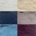 Extra Long Faux Velvet Curtain (1 Panel) With Grommet Top 8-24 Ft Long ...