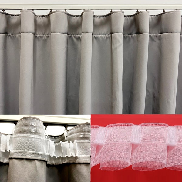 Ripplefold Curtains - Etsy