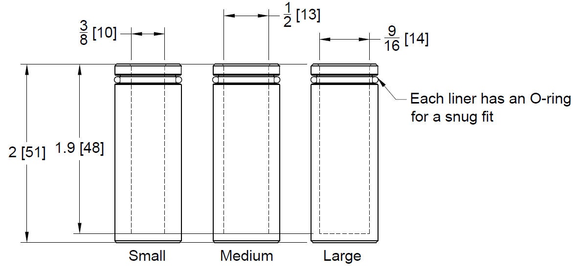 Hunter Orange Cerakoted 3x3 Aluminum Pen Holder - Etsy