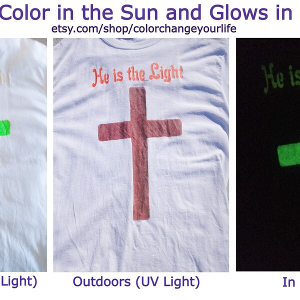 Solar Cross Shirt - Etsy