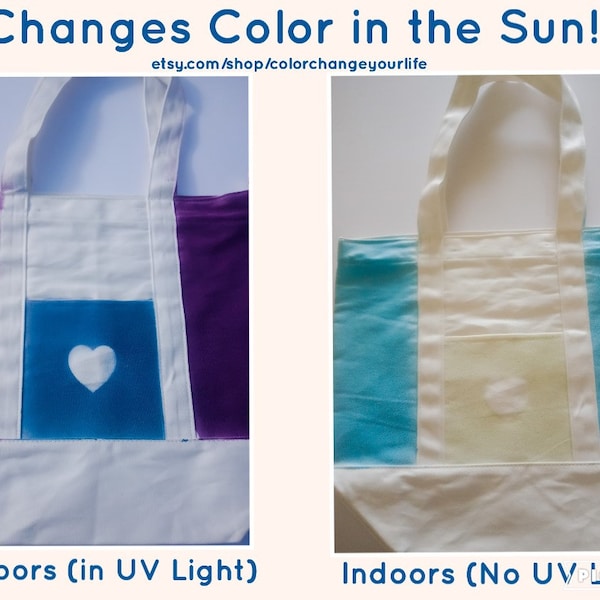 Uv Color Changing Fabric - Etsy