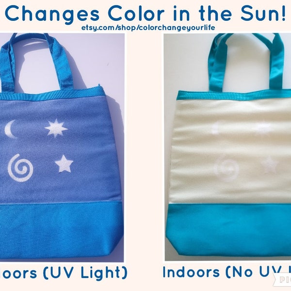 Uv Color Changing Fabric - Etsy