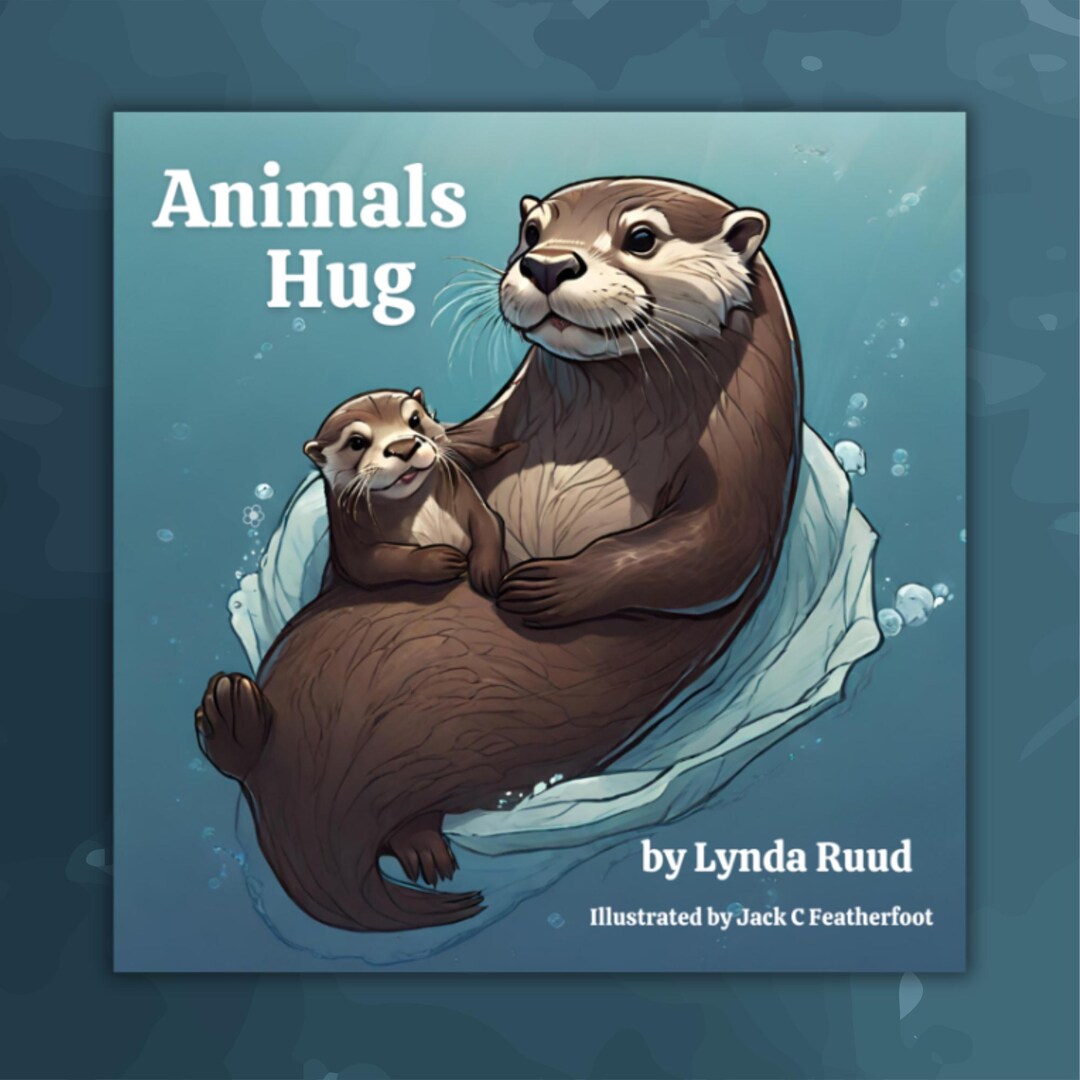 ANIMALS HUG - Children's Book, Family Book, Picture Book With Seek and ...
