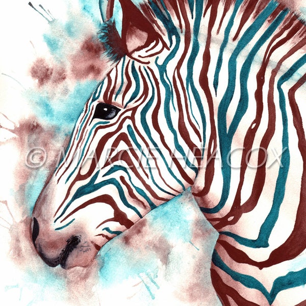 Turquoise Maroon - Etsy