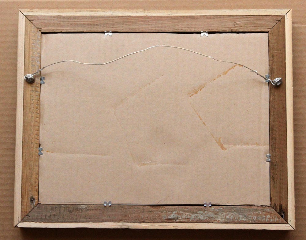 Squash Shadow Original Colored Pencil Drawing by Marcie Heacox 9 x 12 ...