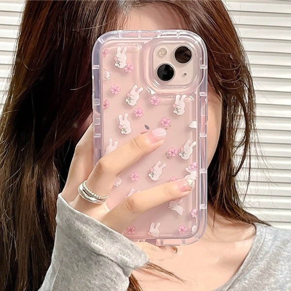Bunny iPhone Case - Etsy