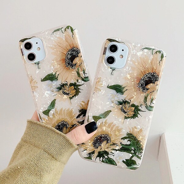Sunflower Phone Case - Etsy