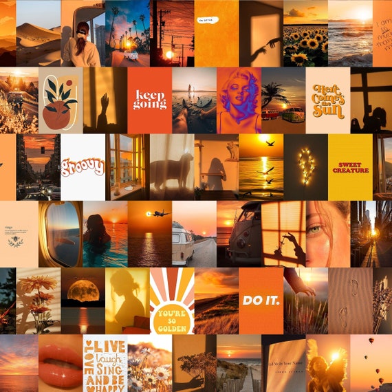 Sunrise Sunset Wall Poster,Dorm Room Decor,Bedroom Wall Print,Holiday ...