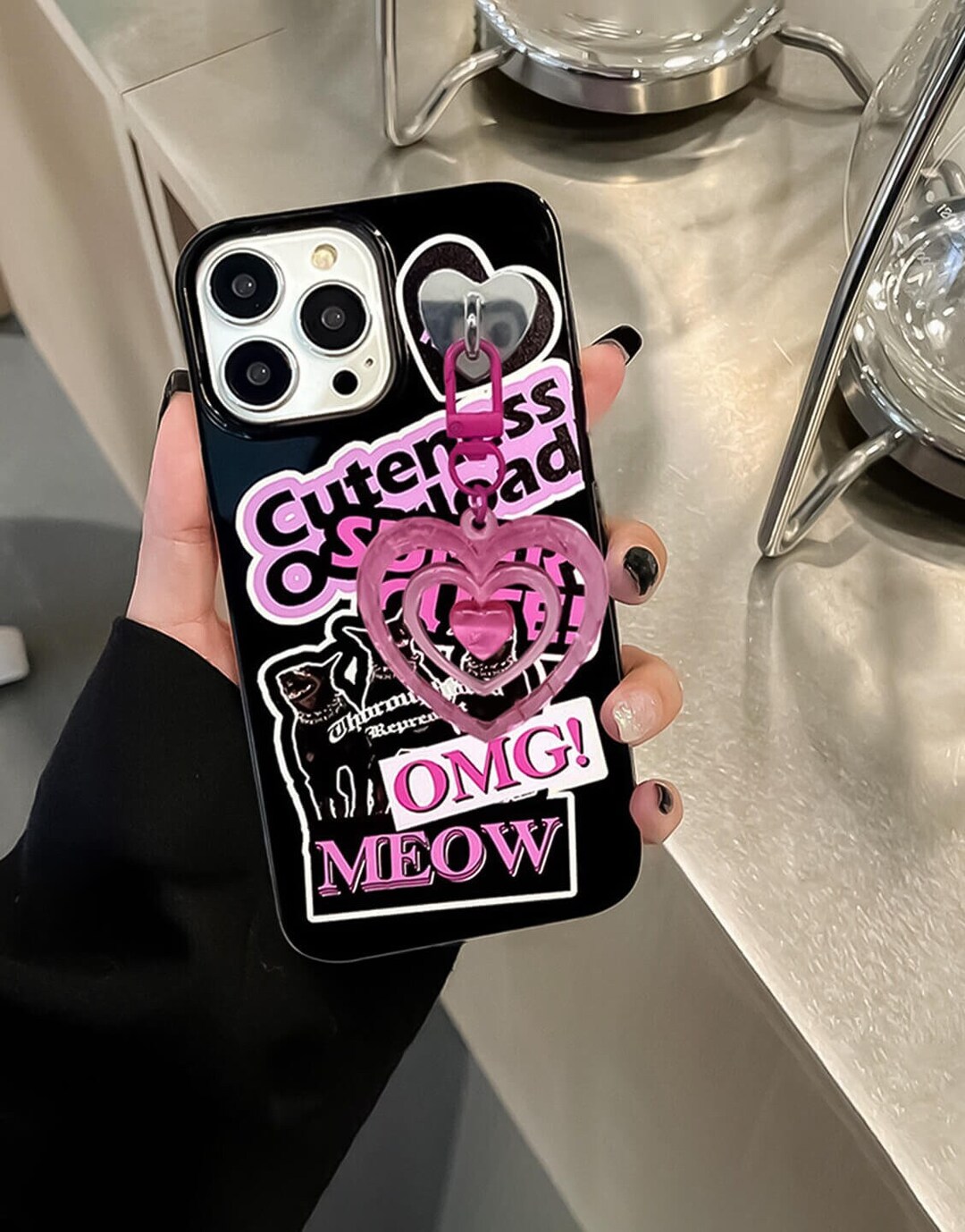 Y2k Cuteness Overload Phone Case for iPhone 14 13 12 11 Pro - Etsy