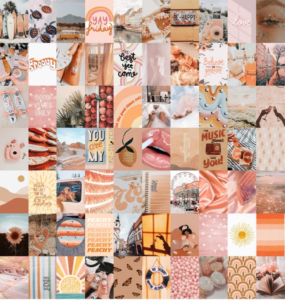 Personalized Wall Collage Kit Images Etsy In Wall Collage Hot Sex Picture
