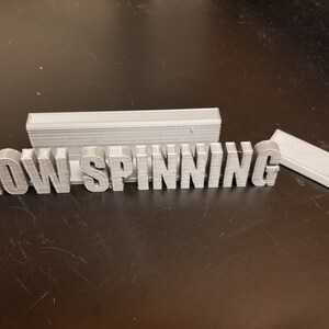 Now Spinning Display Stand | Wall Mount | Vinyl Record Display Stand - Etsy