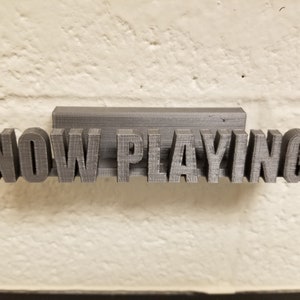 Now Playing Display Stand | Wall Mount | Vinyl Record Display Stand - Etsy