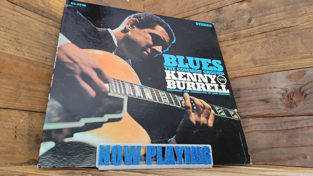 Now Playing Stand | Vinyl Record Display Stand | Multi Color - Etsy