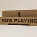 Now Playing Display Stand Vinyl Record Table Top Display - Etsy