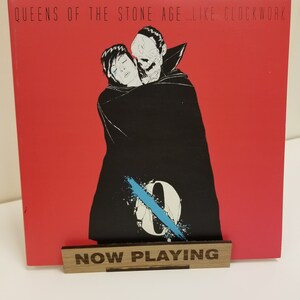 Now Playing Display Stand Vinyl Record Table Top Display - Etsy