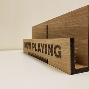 Now Playing Display Stand Vinyl Record Table Top Display - Etsy