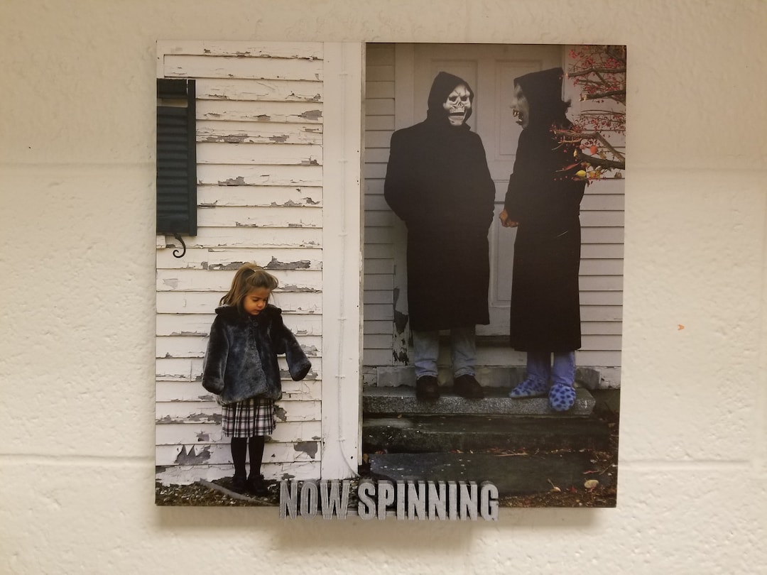 Now Spinning Display Stand | Wall Mount | Vinyl Record Display Stand - Etsy