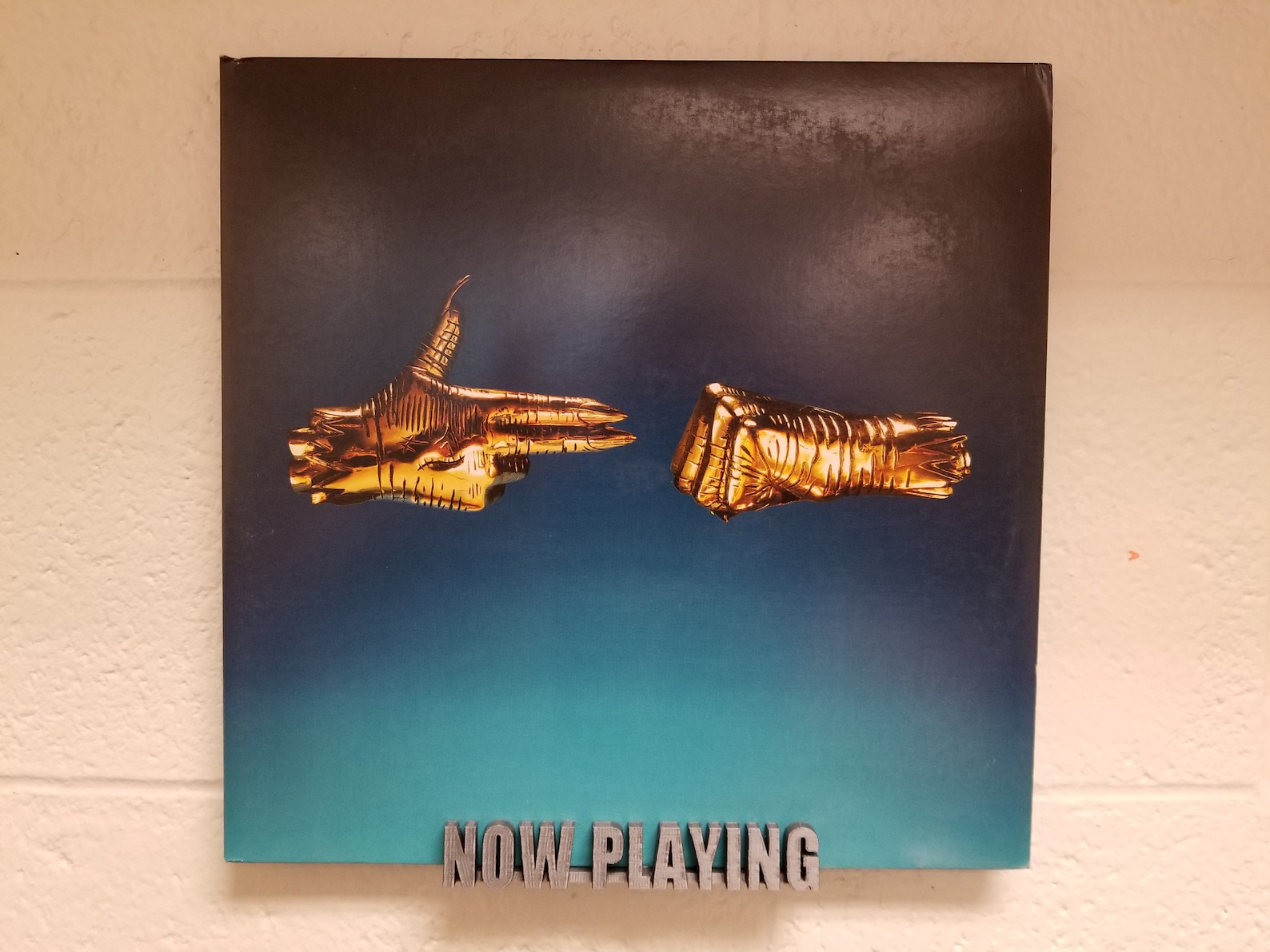 Now Playing Display Stand Wall Mount Vinyl Record Display Stand - Etsy