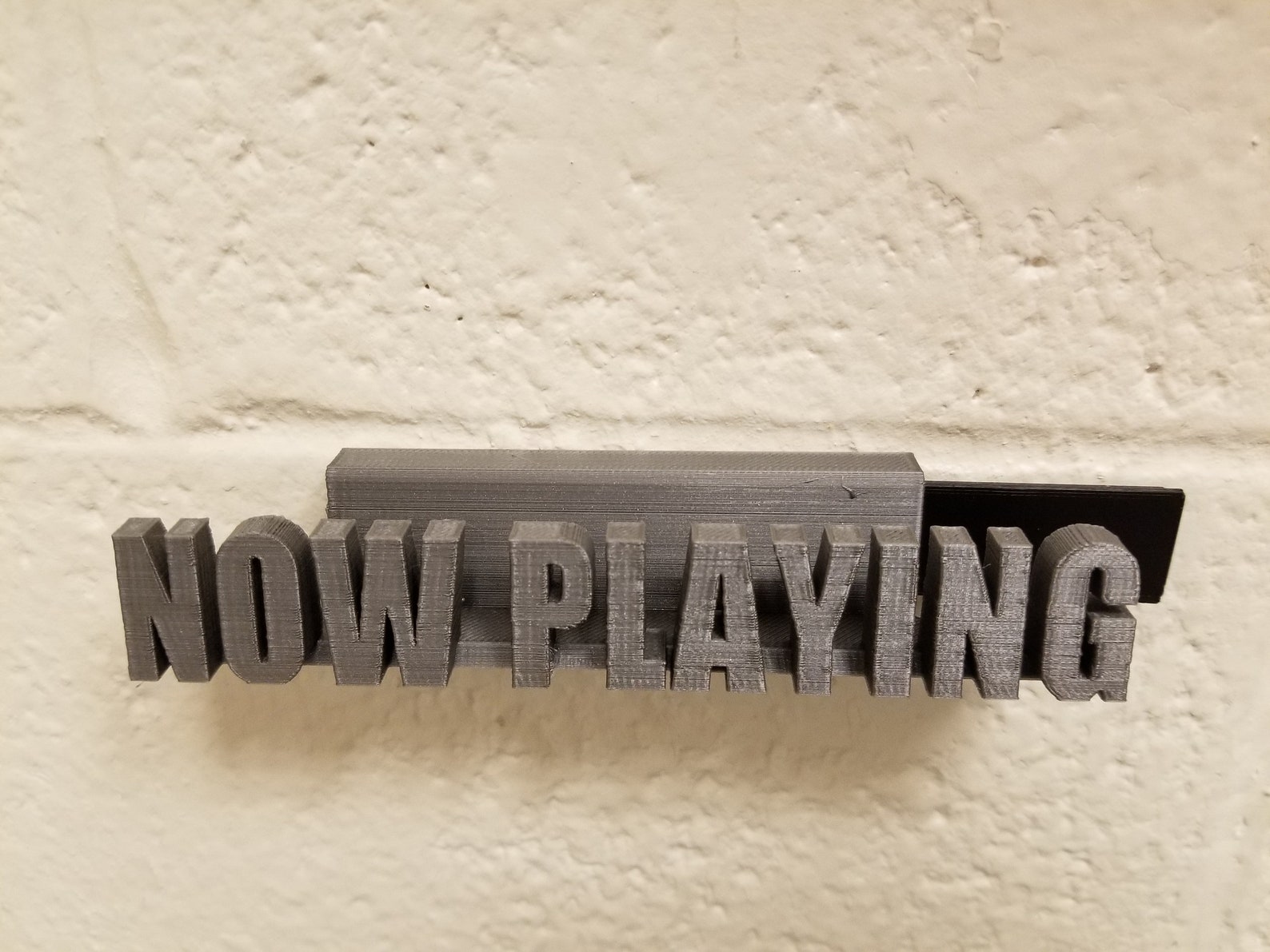 Now Playing Display Stand Wall Mount Vinyl Record Display Stand - Etsy