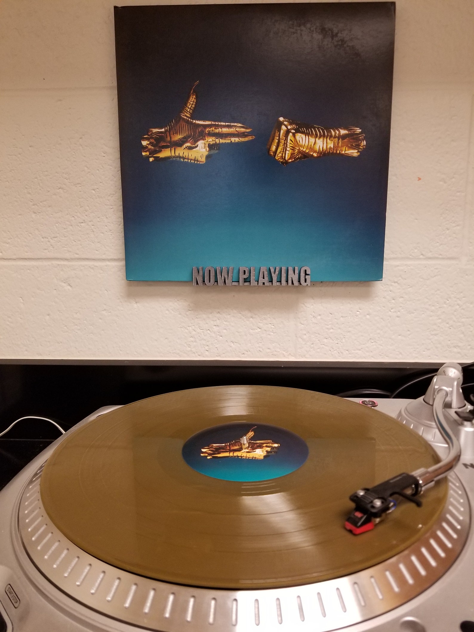 Now Playing Display Stand Wall Mount Vinyl Record Display Stand - Etsy