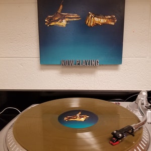 Now Playing Display Stand | Wall Mount | Vinyl Record Display Stand ...