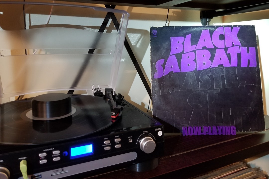 Now Playing Display Stand | Vinyl Record Display Stand - Etsy