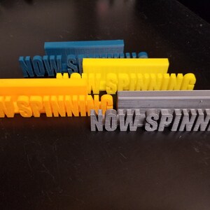 Now Spinning Display Stand | Wall Mount | Vinyl Record Display Stand - Etsy