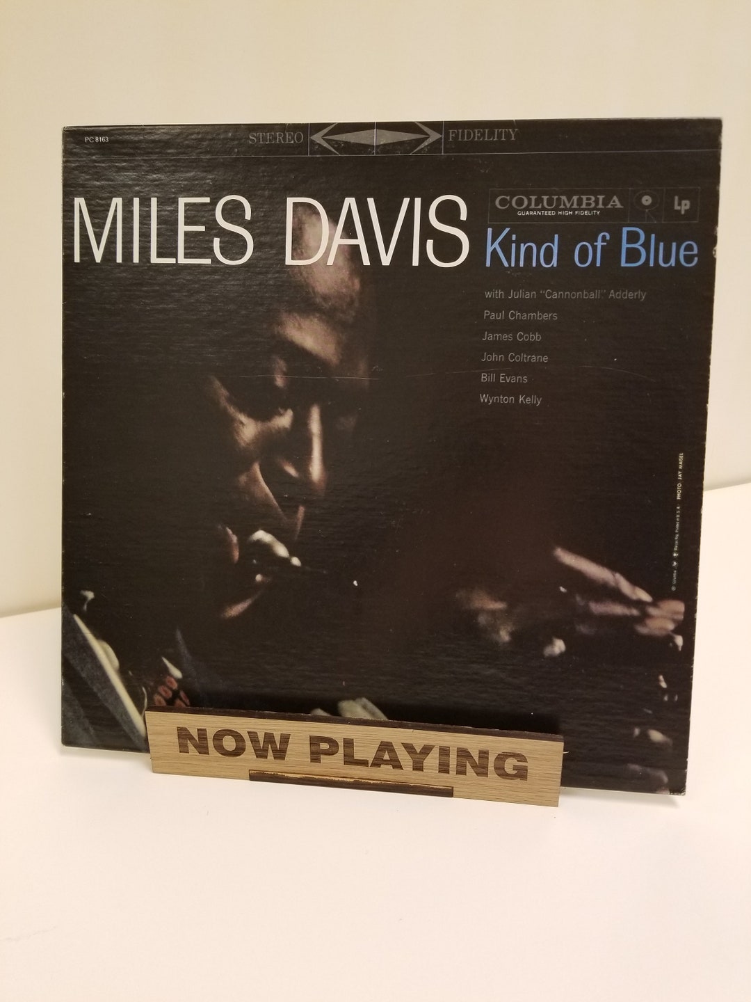 Now Playing Display Stand Vinyl Record Table Top Display - Etsy